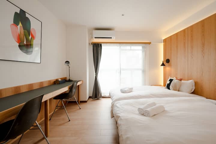 #16 New!close To Namba, Comfortable Space Room502 - Osaka