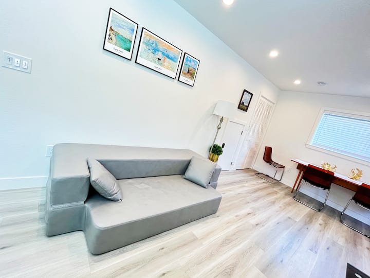 Spacious Crtl San Jose 1b W/crib Free Street Prkg - Santa Clara