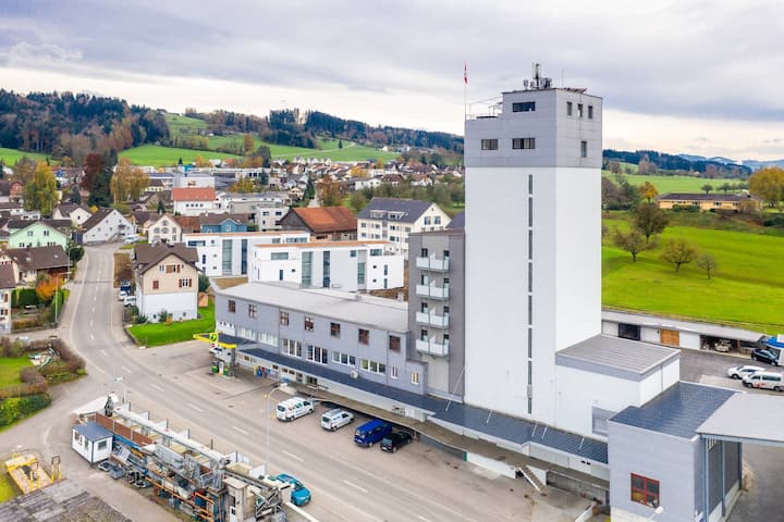 Turmwohnung Im Gewerbe - San Gallo