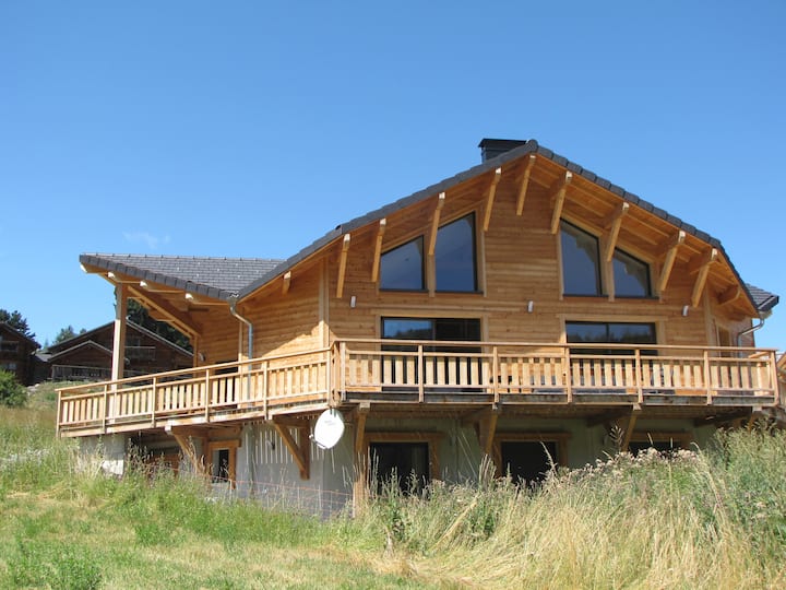 Chalet De Luxe Avec Vue Dégagée - La Joue du Loup