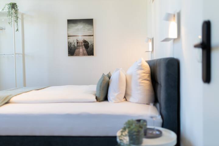 Zuse Deluxe Studio Apartment Bad Küche Wlan Tv B4 - Bad Hersfeld