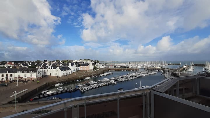 Appartement Avec Vue Sur Mer, à 150m De La Plage - Quiberon