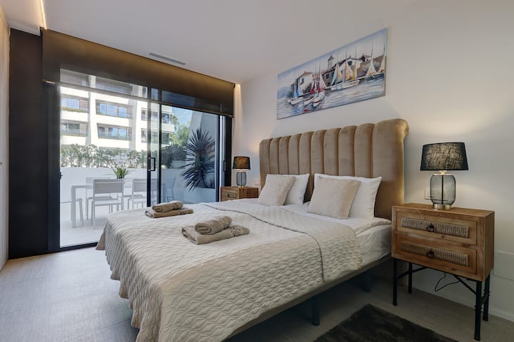 Modern Apartment Near The Beach - Marbella