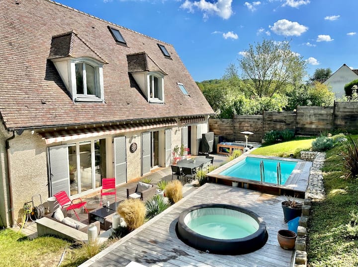 Villa Aux Portes De Paris - Versailles