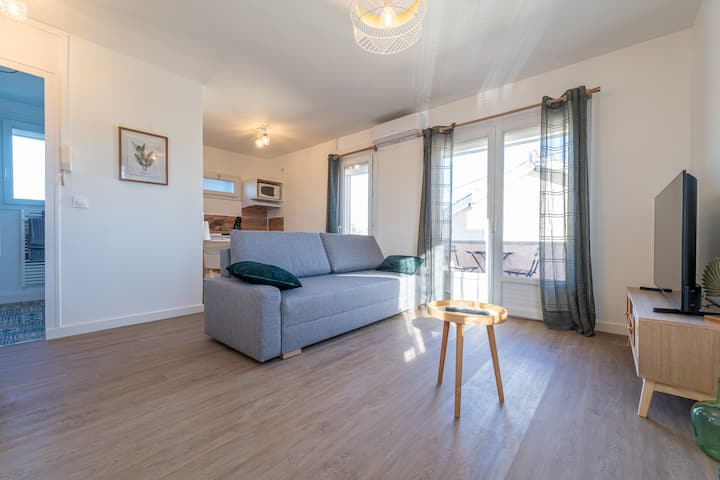 L'oasis - Studio 4 Pers. Aux Portes De Bordeaux - Talence
