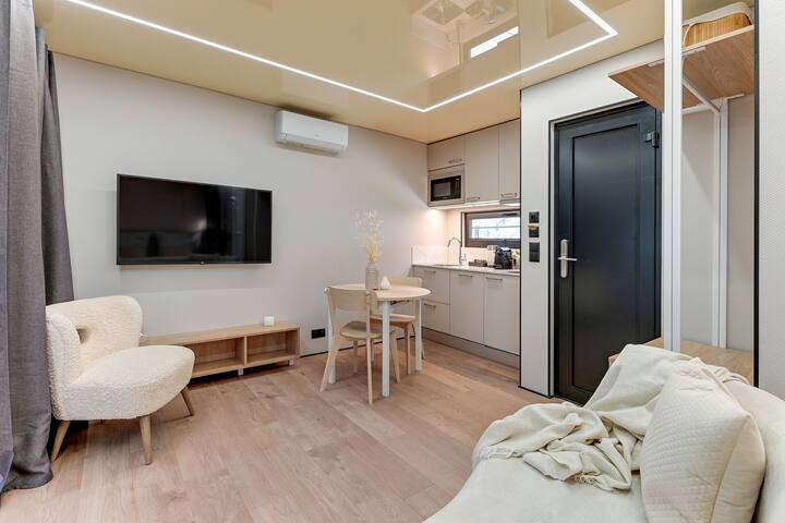 Houseboat Shell | Old Town | Romantic | Sauna - Danzig