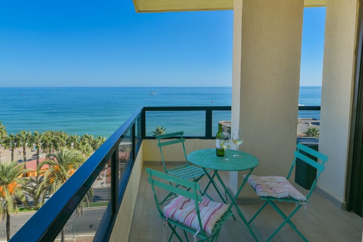 Great Apartment. Amazing Sea Views! - Benalmádena