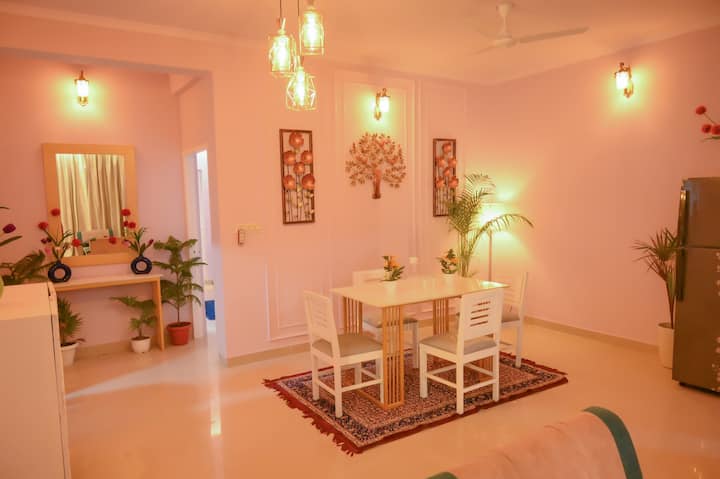 Casa 83 -Pastels & Pixels
| Private |Wi-fi|ott| Ac - Jaipur