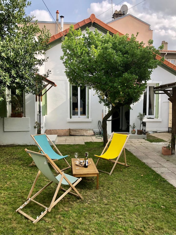Charmante Maison Avec Jardin Aux Portes De Paris - Aubervilliers