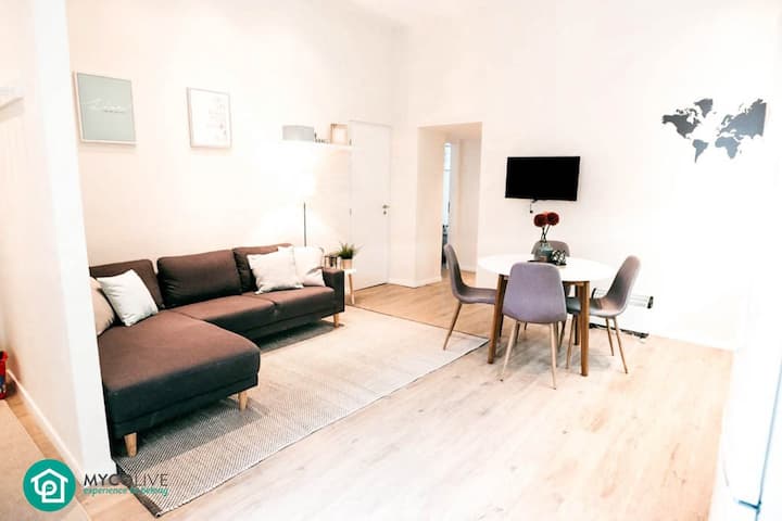 Thokoly 17 Room 4 Co-living City Centre - Ungarn