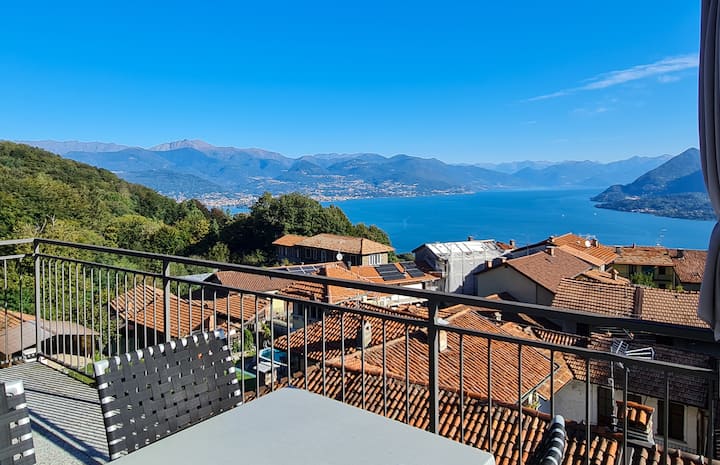 Gorgeous Apartment With Stunning Lake View - Stresa