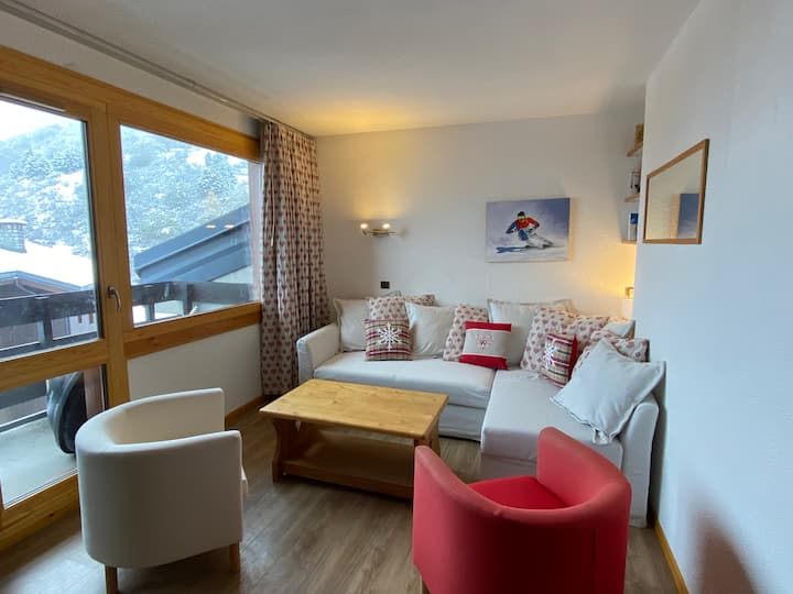 Duplex Pour 6/7 Pers Au Pied Des Pistes - Méribel