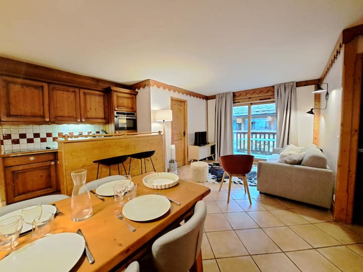 Apt Chaleureux-6 Personnes-val Claret - Tignes