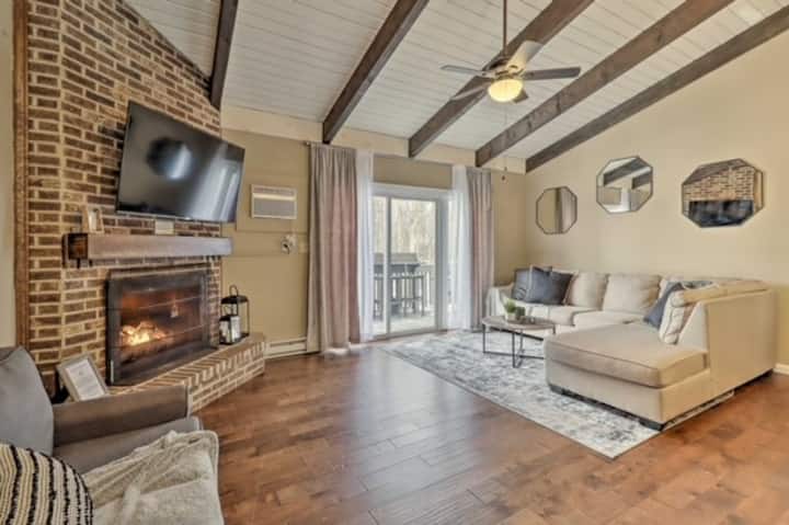 Cozy Pocono Cottage In Lake Harmony - Lake Harmony