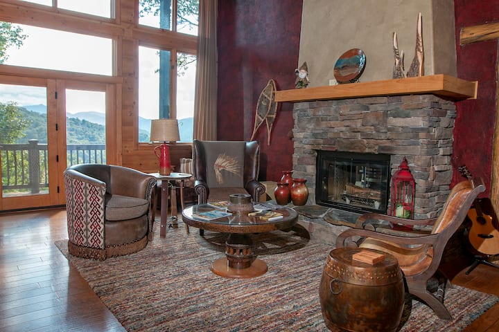 Mystic Mountain Guest Room - Mountaintop B&b - Boone, NC