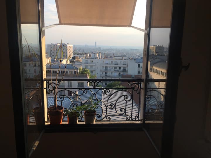 Charmant Duplex Avec Très Belle Vue Sur  Paris - Gare d'Austerlitz