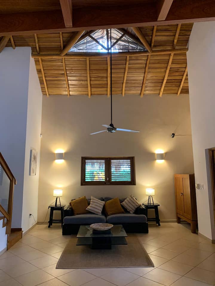 Villa Tropical Cerca De La Playa - Dominican Republic