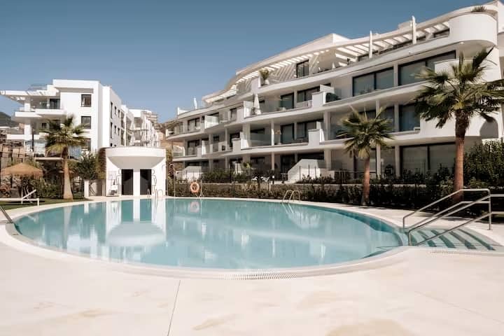 Stor Solig Terrass • Pool • Higuerón West - Mijas