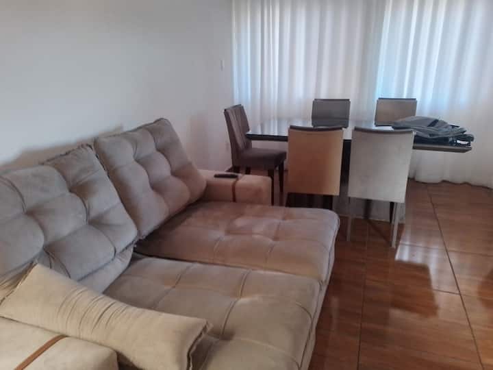 óTimo Apto 3 Quartos Mobiliado - Congonhas