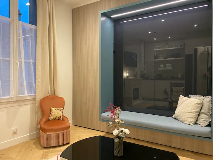 Studio Confort, Design Et Cheminée - Boulogne-Billancourt