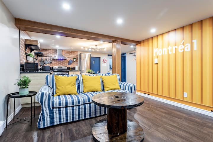 2 Bedroom, Subway, Free Parking. - Longueuil