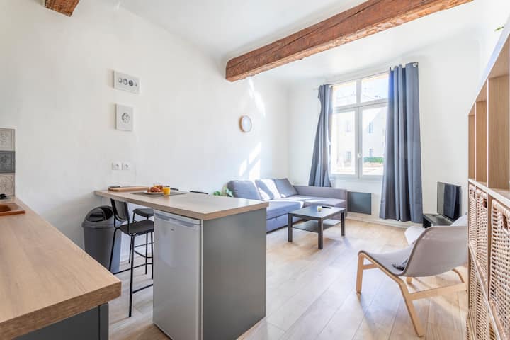 Studio Place Cardeurs - Aix-en-Provence
