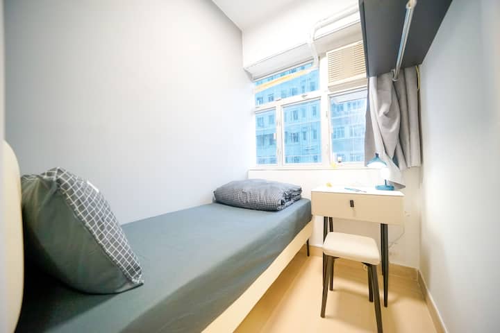 High Floor Cozy Single Bedroom @Hennessy 292 - Hong Kong
