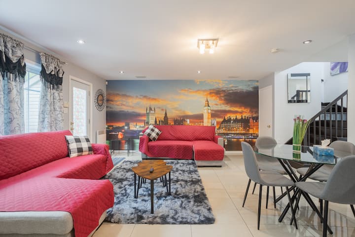 Amazing 4-bedrooms Montreal - Montreal