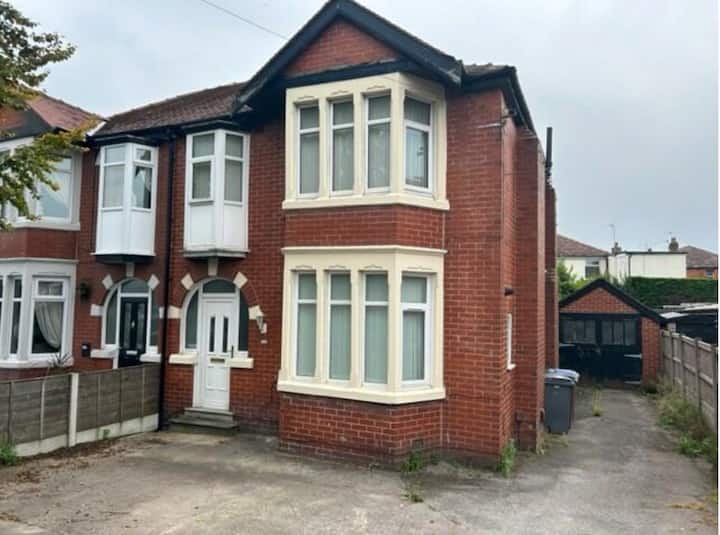 First Floor Flat - Blackpool