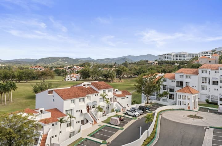 Serene Mediterranean Villa @ Rio Mar Resort - Puerto Rico