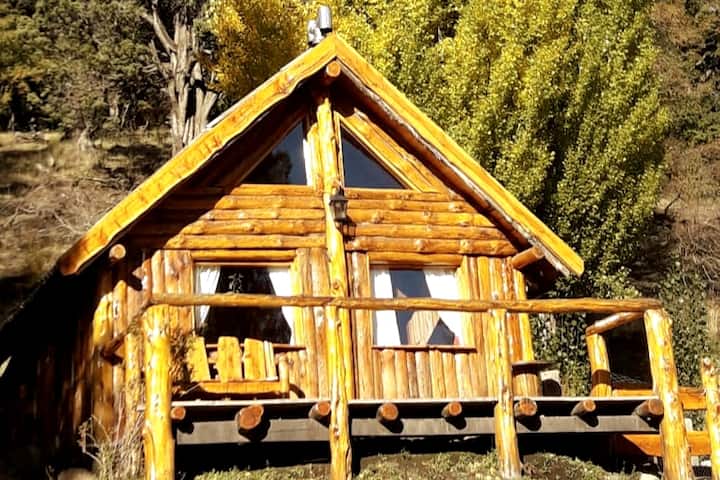 El Cipresal -Cabaña Epuyen - Vista Al Lago Lacar - San Martin de los Andes