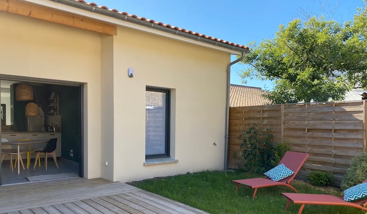 "Les Twins" Maisons Mitoyennes - Hourtin