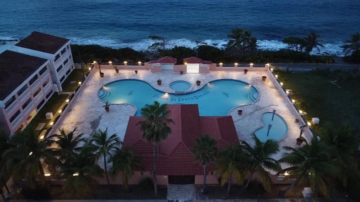 Oceanfront Apt + Pool Isabela Pr - Isabela