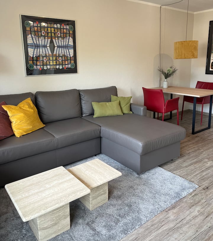 Appartment Mit Bergblick - Ofterschwang
