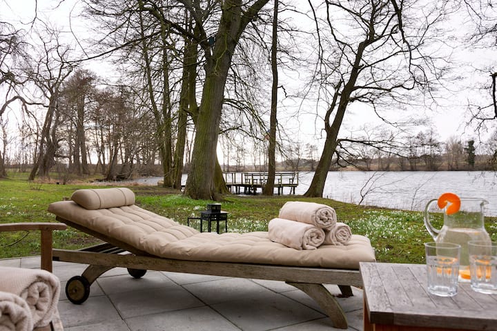 Ferienparadies Direkt Am See, Falkennenst - Bützow