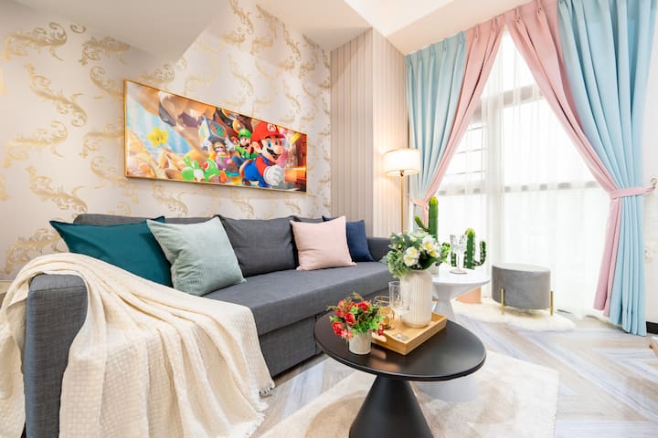 Fe 2br Apt W/ Lift Near Ximen Mrt 西門町 近西門地鐵站 獨立浴室 - Taiwan