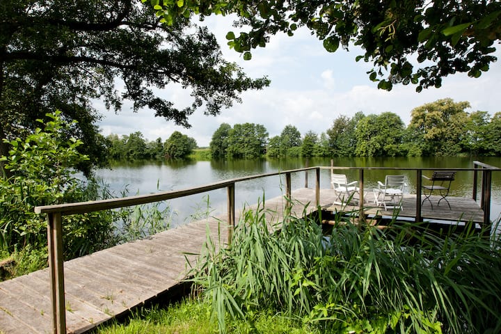 Hofblick, Gutshof Langensee - Bützow