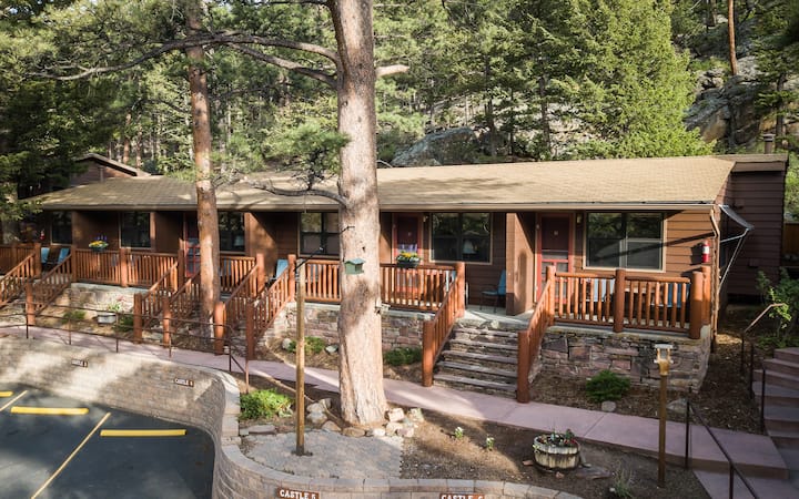 Castle Motel Room 2 - Estes Park, CO