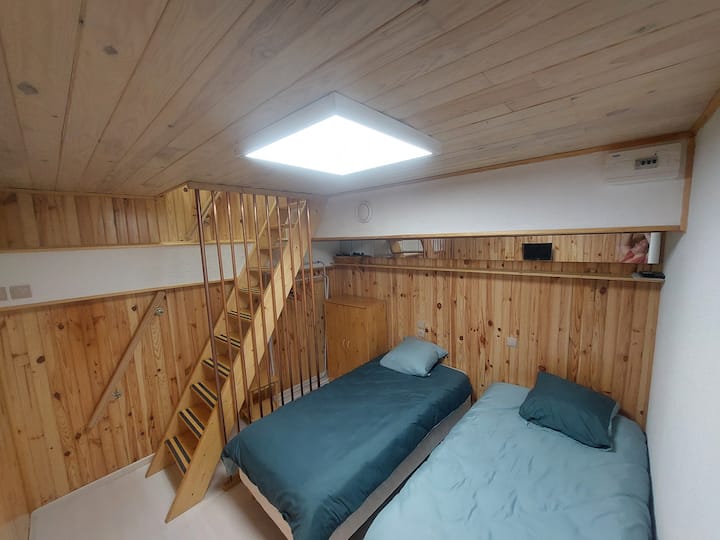 Appartement + Parking Couvert - Praz-sur-Arly