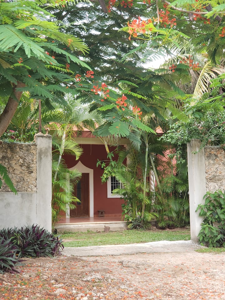 Main House At Finca Los Aluxes - Yucatán
