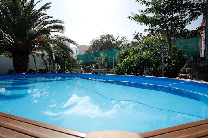 Casa De Campo Con Grandes Vistas - Tenerife