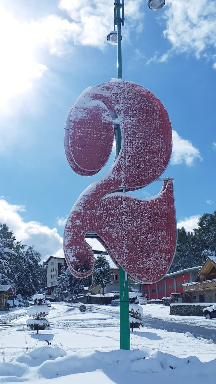 Chalet La Barbade, Pour 6 Pers - Les Deux Alpes