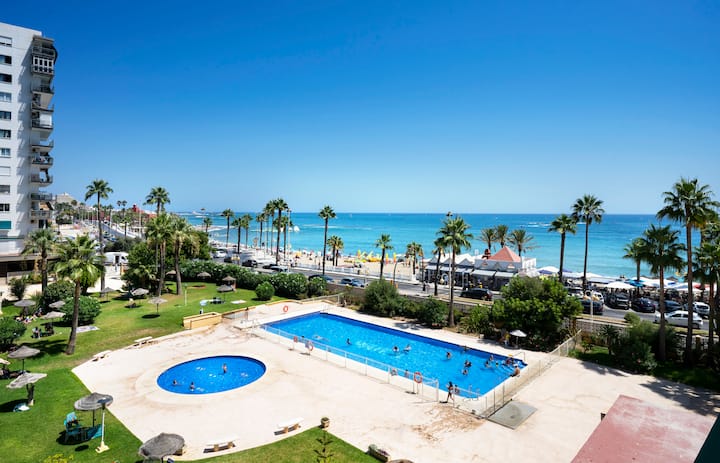 The Maites. 1st Line Of The Beach. Sea Views. - Benalmádena