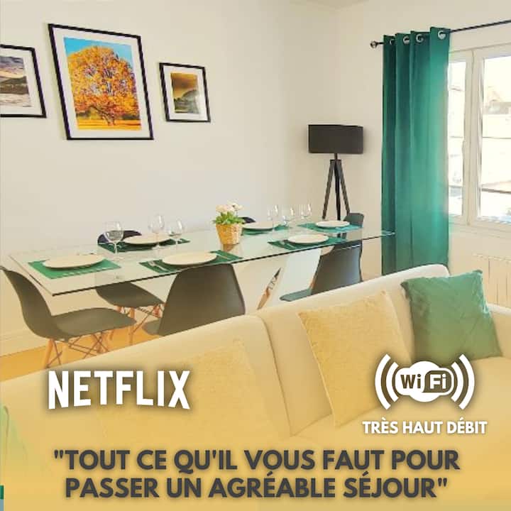 Le Grand Cosy à 5min De Nausicaa - Équihen-Plage