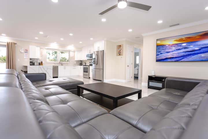 Amazing 5br/3ba Villa Heated Pool Near Hard Rock - Hollywood, FL