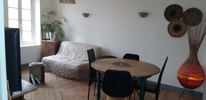 Maison Plein Pied Avec Jardin 15' De Caen - Calvados