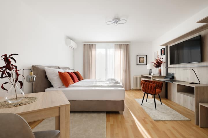 Neu! Apartment (Inkl. Klimaanlage) Nähe Hbf - Vienne