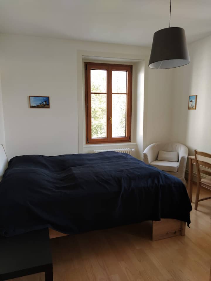 Chambre Pour Deux Personnes - Yverdon-les-Bains