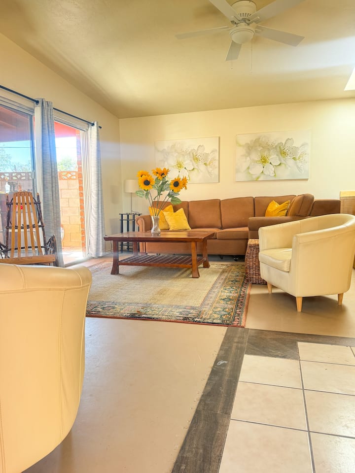 1,200 Sq. Ft. Private Guest House - Catalina State Park, Tucson