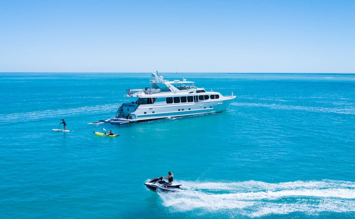 Il Capo | Luxury Yacht | Bahamas - Nasáu